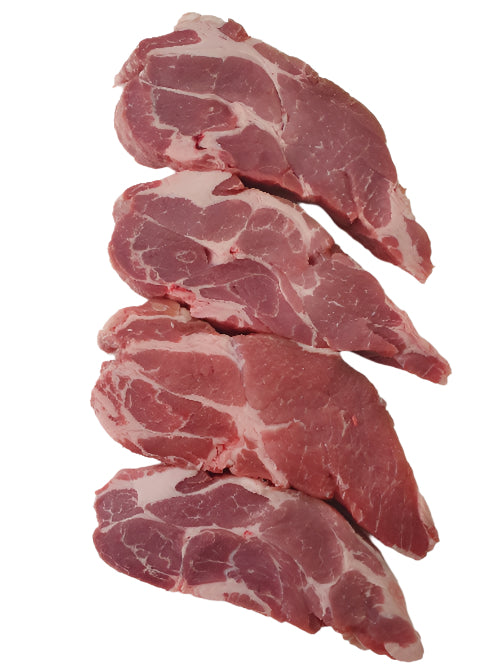Pork Steaks (per 500g) – Matamata Butchery Limited